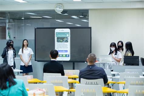 Ict Mahidol Organized An Event To Review The Learning Outcomes Of An Internship Project