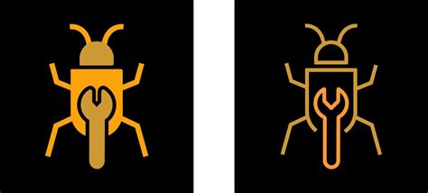 Bug Fixing Vector Icon 42610499 Vector Art At Vecteezy