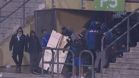 Suspendieron El Partido Entre Godoy Cruz Y San Lorenzo Por Incidentes