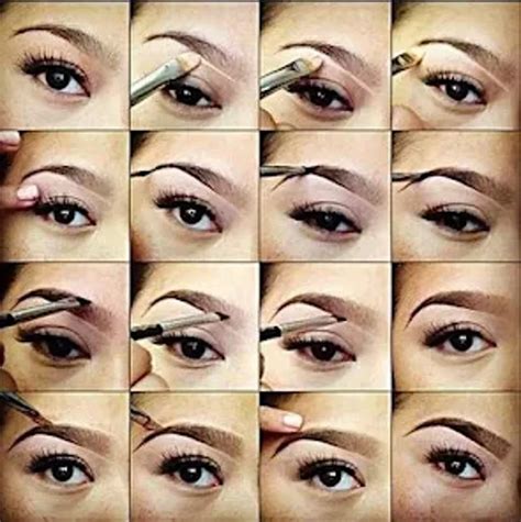 Eyebrow Tutorial Step By Step Para Android Descargar