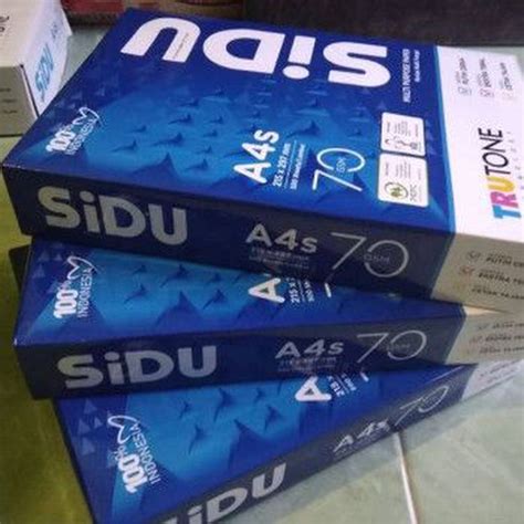 Kertas A4s 70 Sinar Dunia
