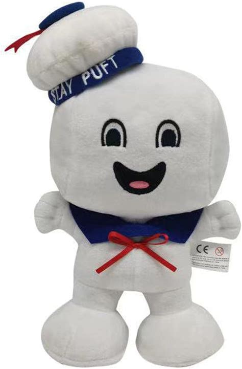 Stay Puft Marshmallow Man Plush Doll Ghost Hunter India Ubuy