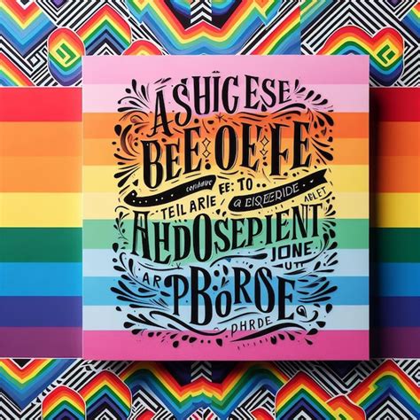 Premium Photo Pride Background Image