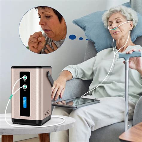 Suyzeko Hydrogen Water Generator Hydrogen Inhalation Machine Ionizer 99