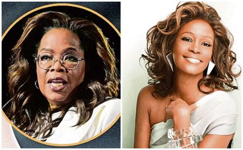 Oprah Winfrey Revela El Accidente De Whitney Houston Una Década Después De Su Muerte