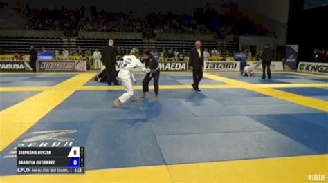 Stephanie Buczek Vs Gabriela Gutierrez Pan Jiu Jitsu Ibjjf Championship