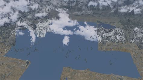 Missing Lod For Part Of College And Solitude Windmill Skyrim