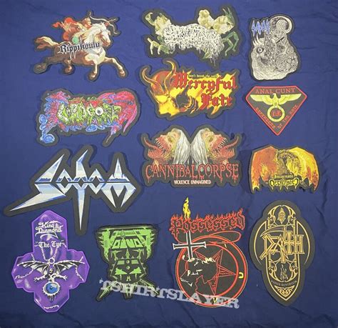 Rippikoulu Oversized Patches Ebay Auction Tshirtslayer Tshirt And