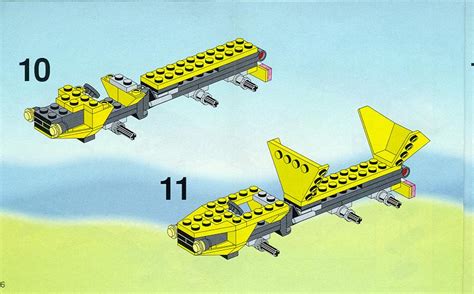Lego Instructions For Set 6581 Dig N Dump Town Construction