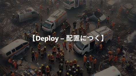 Deploy 配置につく
