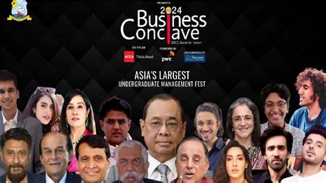 Srcc Business Conclave24 Returns With Fresh Wave Of Excitement