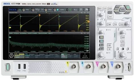 100Mhz 4ch 2Gsa S 12bit Digital Storage Oscilloscope DHO1104 For Industrial At 180450