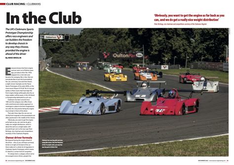 Racecar Engineering December 2022 Issue Out Now Racecar Engineering