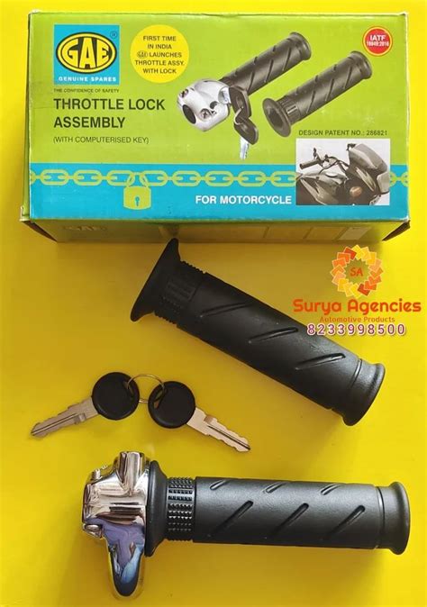 Motorcycle Throttle Lock At ₹ 900 Piece Dahar Ka Balaji Jaipur Id
