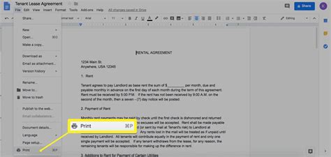 How To Convert A Google Doc To PDF