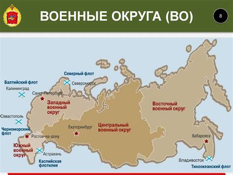 Состав Вооружённых Сил РФ Руководство и управление Вооружёнными Силами