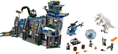 75919 Indominus Rex Breakout Lego Instructions And Catalogs Library