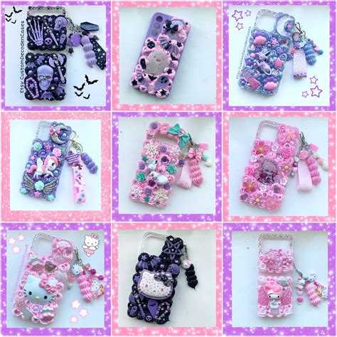 Custom Decoden Phone Cases Custom Kawaii Phone Cases Decoden Etsy