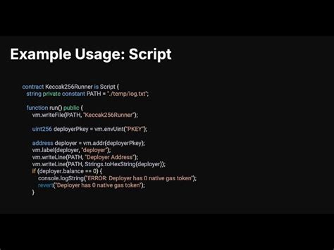 Free Video Forge Scripting Deploying Contracts And Executing