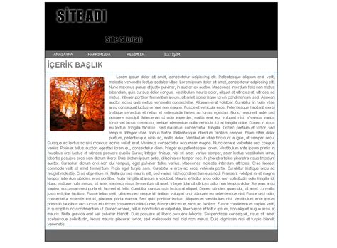 Css Örnekleri Web Tasarım And Programlama