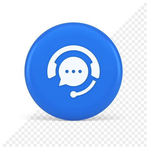 Suporte Ao Cliente Serviço De Bate Papo Ao Vivo Botão Informações