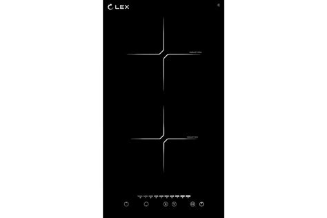 Встраиваемая панель Lex EVI 320-2 BL CHYO000194 - выгодная цена, отзывы ...