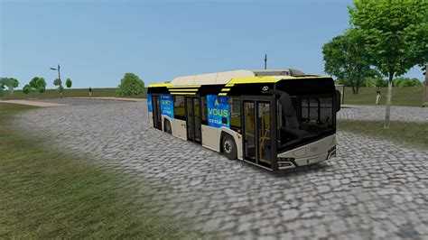 Solaris Urbino 12 IV Electrique Sobol Iwo LeMet Metz OMSI