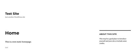 Setting A Static Page As Your Homepage Learn Wordpress