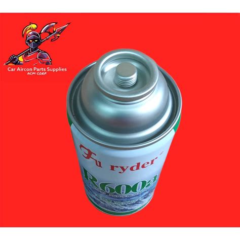 R600a Freon Refrigerant Airconditioning Supplies In Can Car Aircon