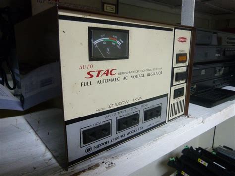 Stac And Akira Avr 220v To 110v Audio Other Audio Equipment On Carousell