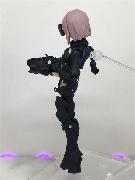 Figma【fategrand Order《 シールダーマシュ・キリエライト 》オルテナウス】 ③ 最終回 Pink Bullet