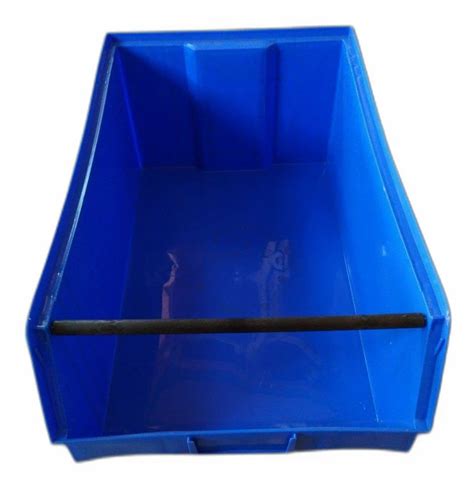 Blue Plastic Bin Size Dimension 165x114x78mm Lxbxh At Rs 370 In