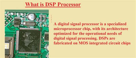 Difference Between DSP Processor And Microprocessor The Engineering Knowledge