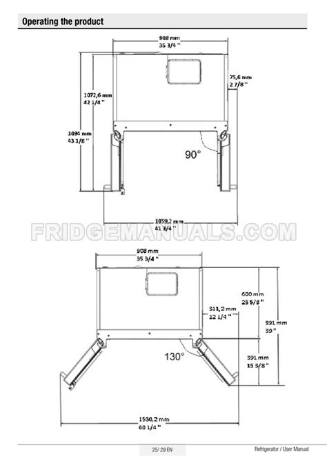 Beko Bffd3626ss French Door Refrigerator User Manual