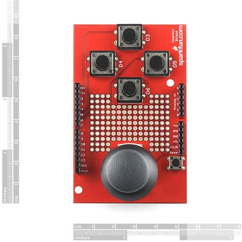 Joystick Shield Kit Sparkfun Usa