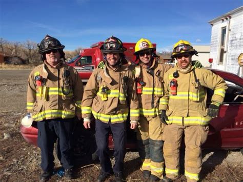 City Of Livingston Montana Livingston Firefighters Graduate
