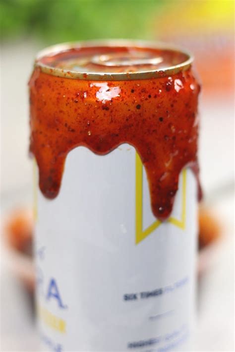 Mango Chamoy Rim Paste La Saucy Kitchen