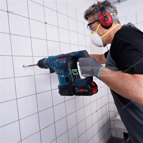 สว่านโรตารี่ไร้สาย 18v Brushless Bosch รุ่น Gbh 18v 34 Cf 18 โวลต์
