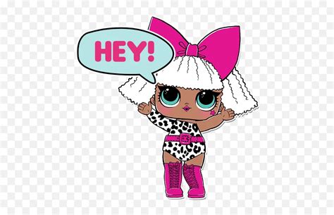 L Lol Surprise Png Diva Lol Dolls Png Free Transparent Png Images
