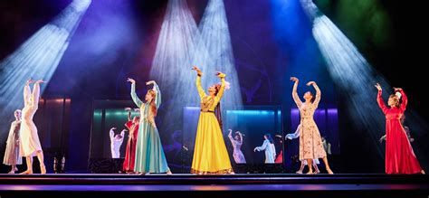 Lazgi Dance Of Soul And Love Bolshoi Theatre Moscow Russia