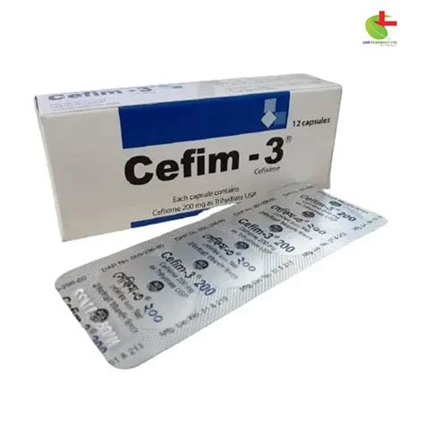 Cefim 3 200 Buy Online For Effective Treatment Of Infections Live