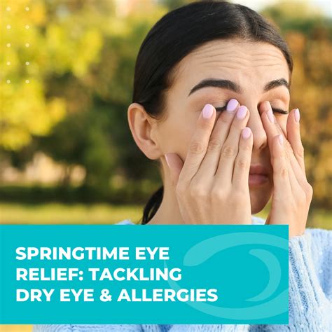 Springtime Eye Relief Tackling Dry Eye And Allergies Northwest Eye