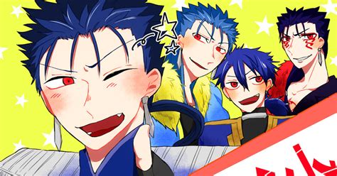 Fategrandorder腐 エミクープチ新刊サンプル仮 Sakuのマンガ Pixiv
