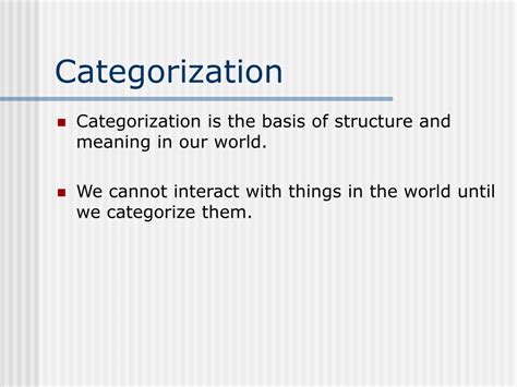 Ppt Categorization Powerpoint Presentation Free Download Id4275805
