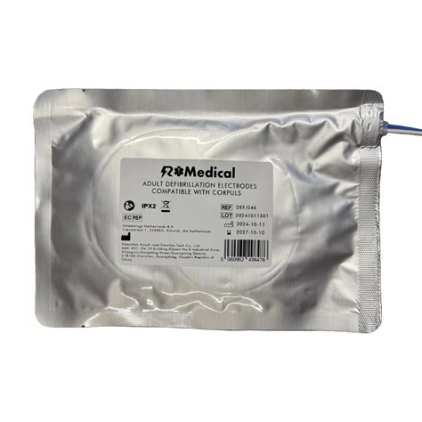Corpuls Adult Defibrillation Electrodes Reflex Medical
