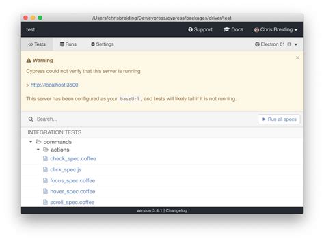 More Layout Issues In Desktop Gui · Issue 4912 · Cypress Iocypress