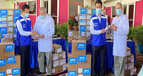 Nueva Donación De Ops Oms Al Minsa