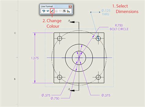 Critical Dimension Drawing At Theresa Sotelo Blog