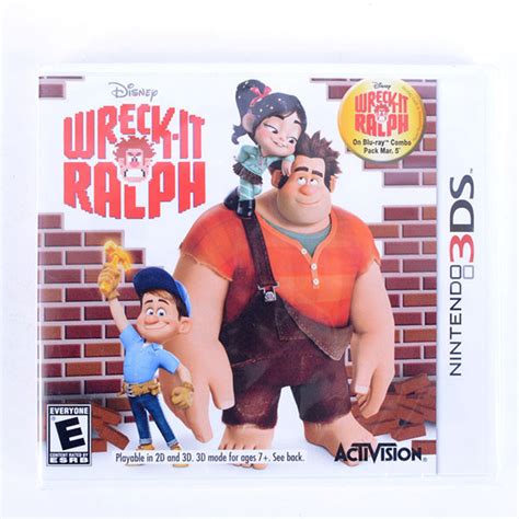 Wreck It Ralph Nintendo Ds Game For Sale Dkoldies