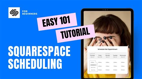 Master Squarespace Scheduling Easy Tutorial For Beginners 2023 Youtube